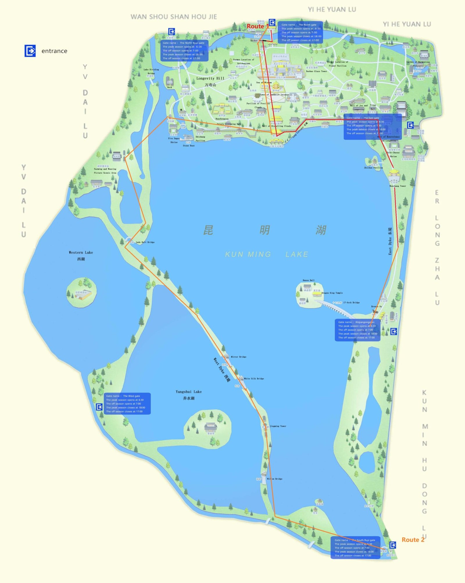 Summer Palace – Tickets, Opening Times, Highlights, and Tips ...