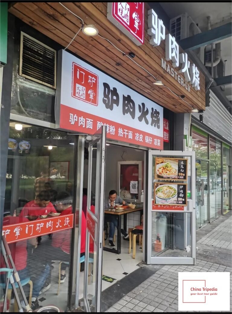Donkey Burger - What it is and famous restaurants in Beijing ...