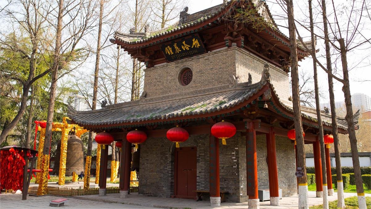Jianfu Temple - a glimpse into Xi'an's Buddhist Heritage - chinatripedia