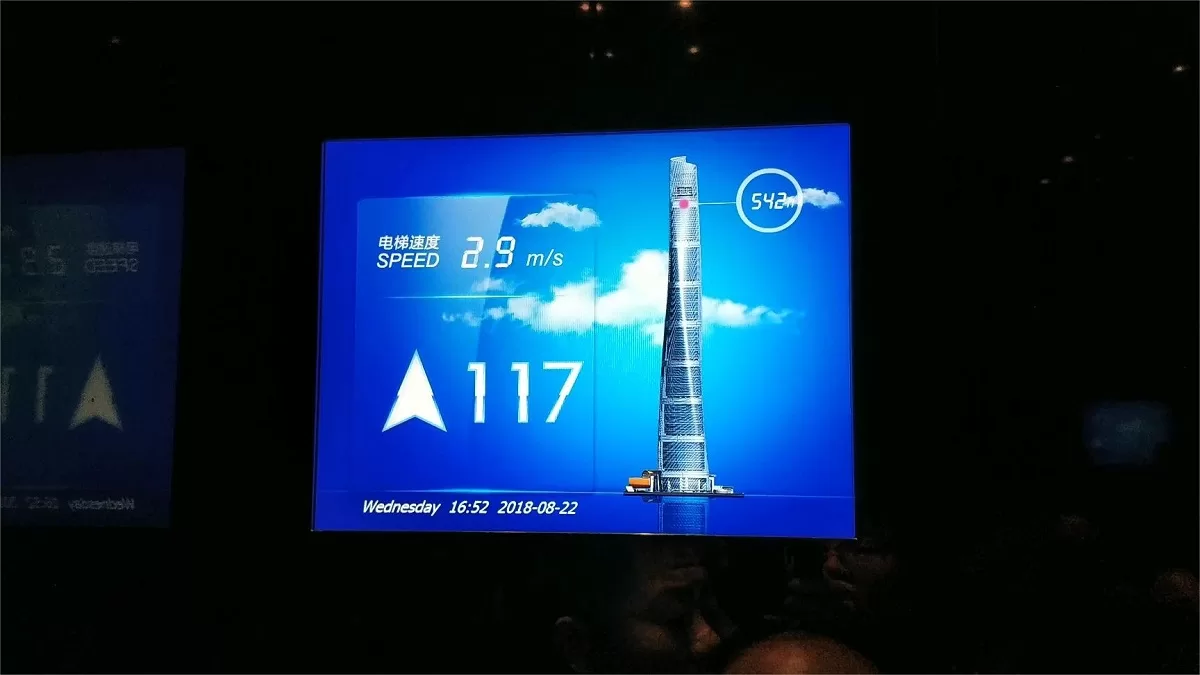 The High-Speed Elevator in Shanghai Tower – Revolutionizing Vertical ...
