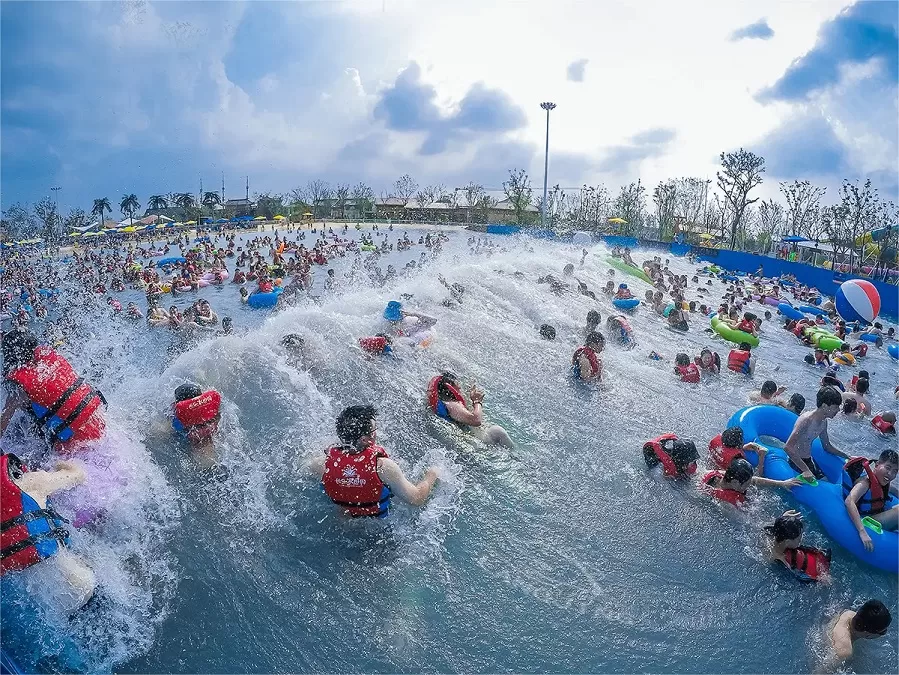 Tianjin Water Park – Ticket Price, Opening Hours, Location, and ...
