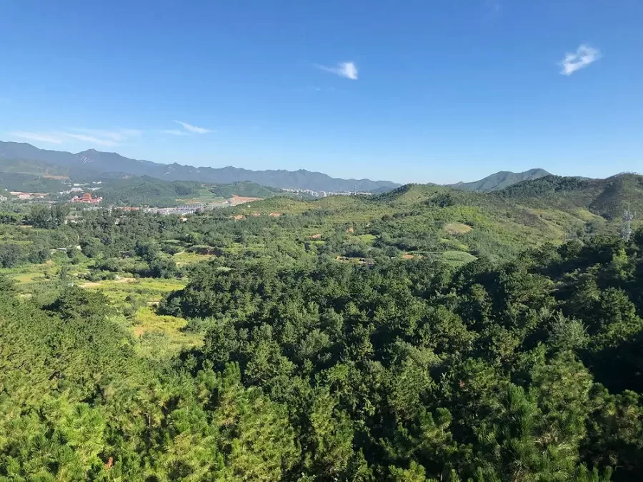 Qingchuifeng National Forest Park – Ticket Price, Opening Hours ...