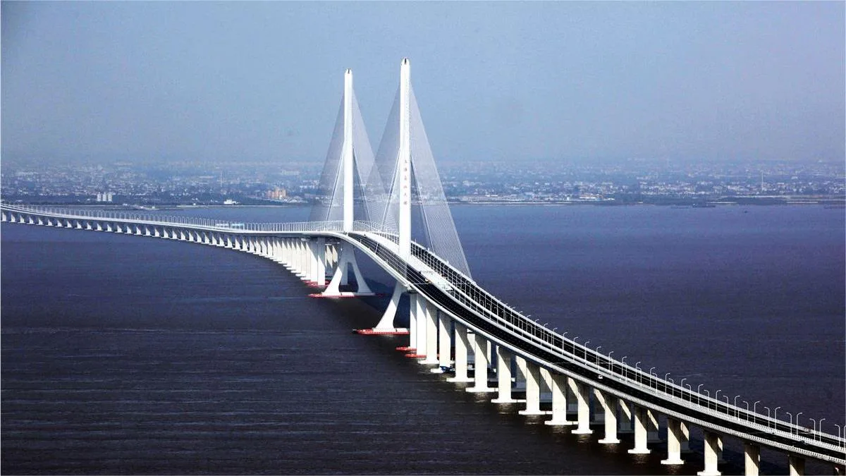 Chongqi Bridge - an artery connecting Shanghai and Jiangsu - chinatripedia