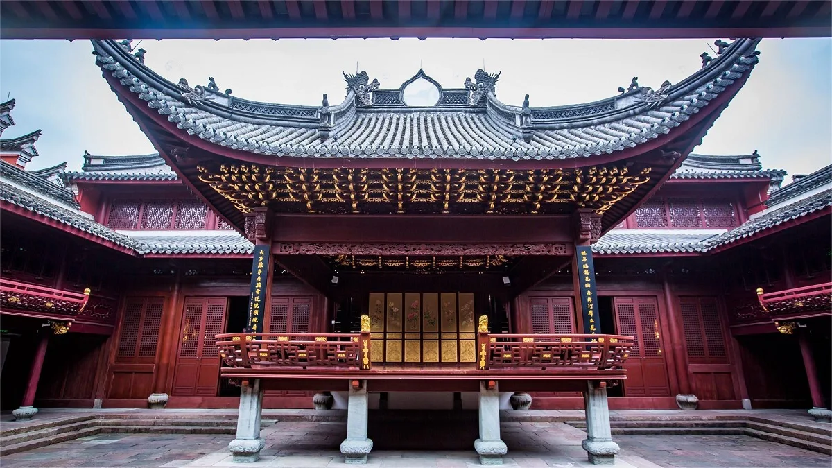 Ningbo City God Temple (Chenghuang Miao) - Ticket, Opening Hours ...